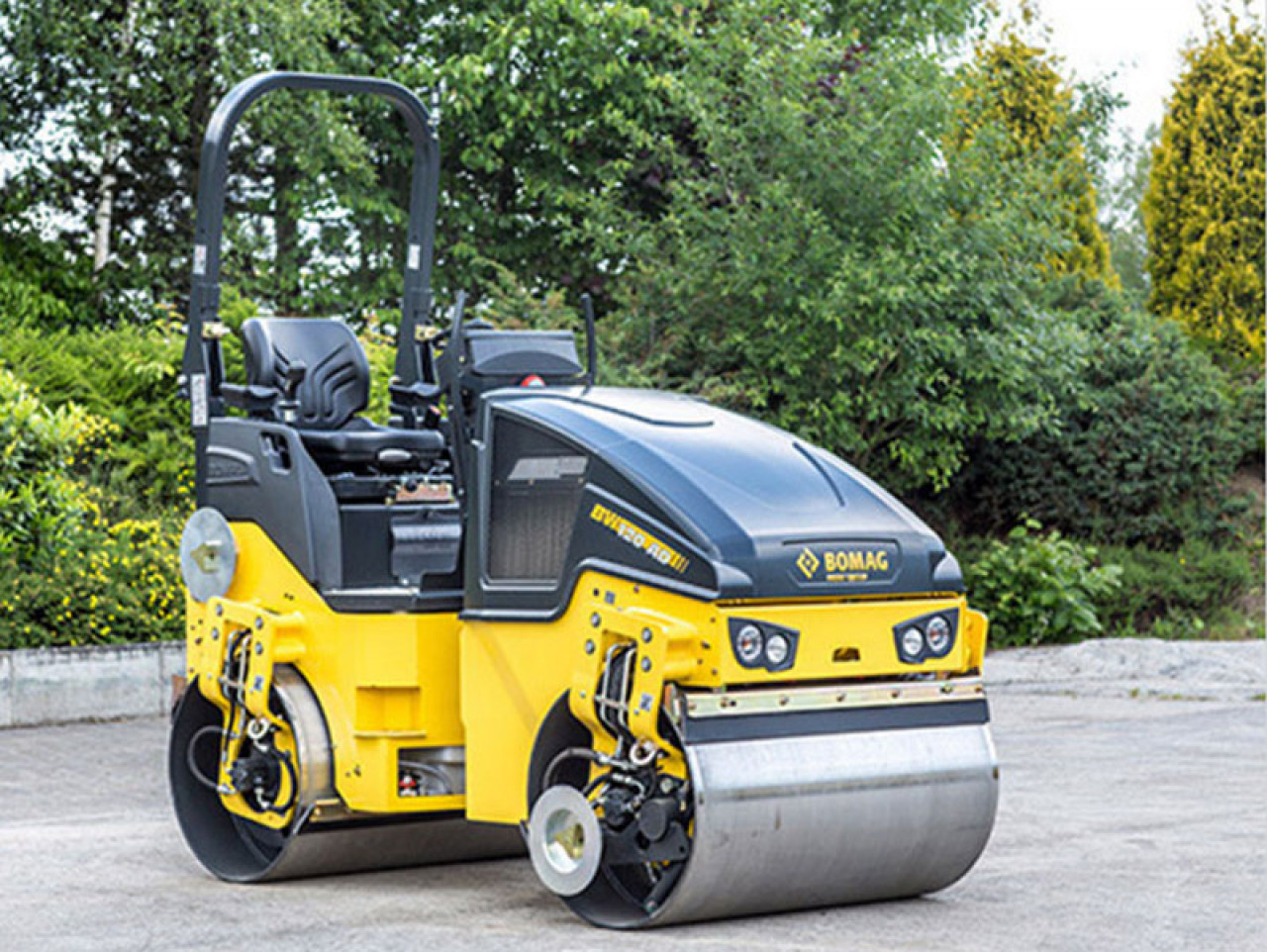 Location engin compactage: rouleaux & plaques vibrantes | Groupe HBI