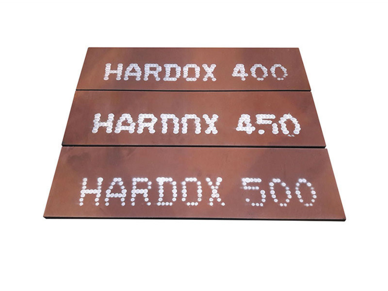 Tole, plat carré, lames, blindage & fond de godet HARDOX | Groupe HBI